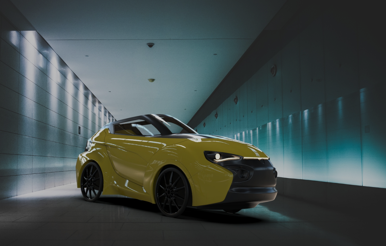 EQ HAWK – Pojazdy napędzane